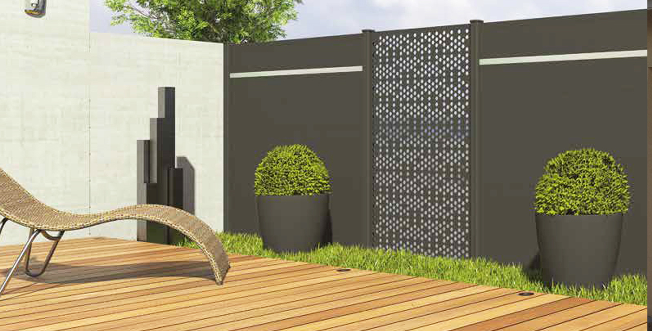 Clôtures KLO Attractiv